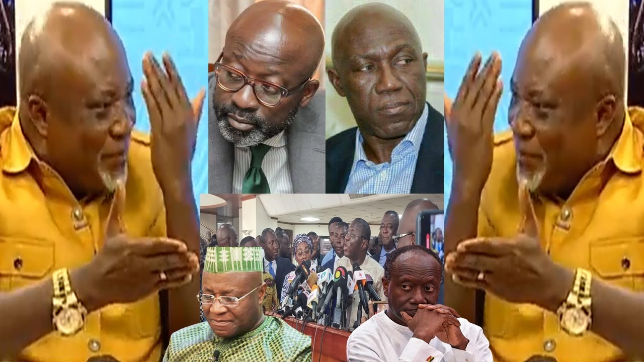 Break: Hopeson bombshell on Bediatuo, Captain Koda, Dr Amin Adam ...