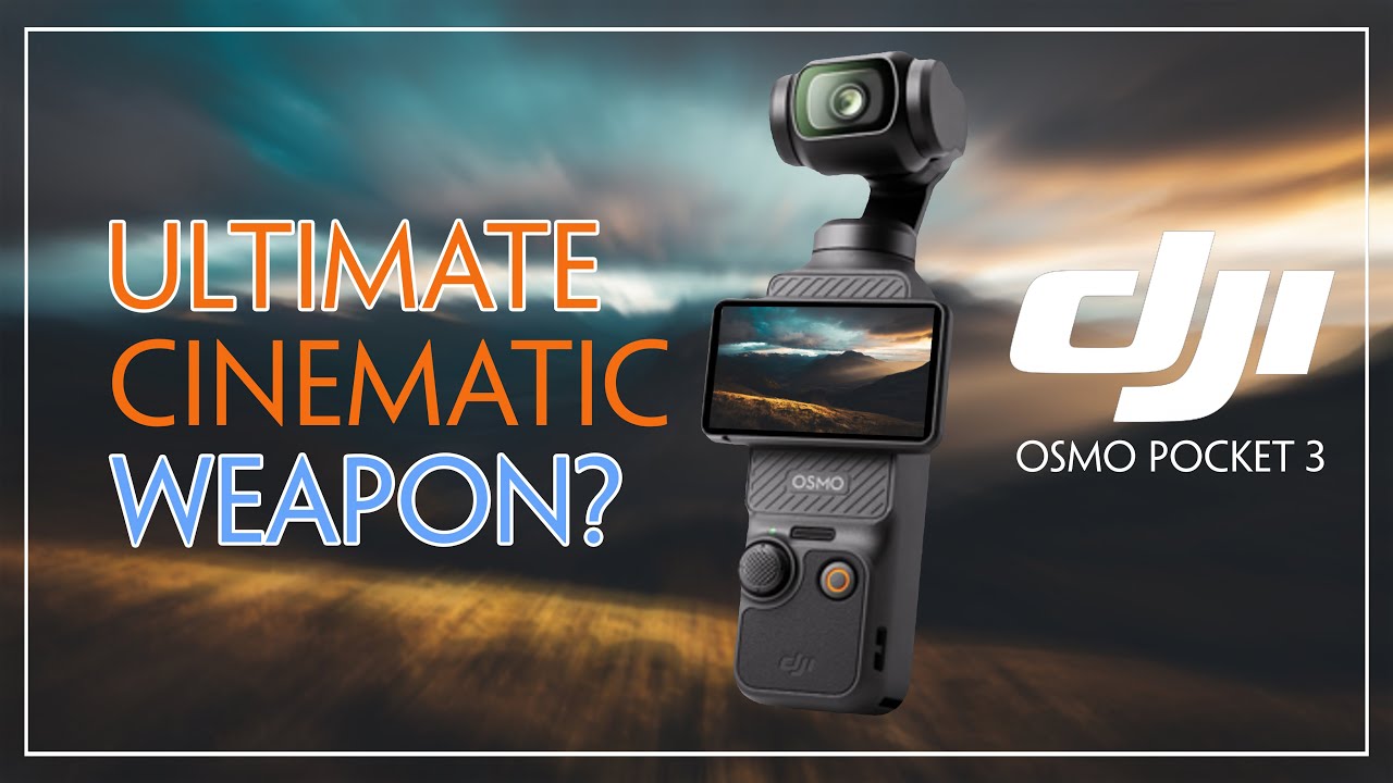 Is this the Ultimate Cinematic Weapon? DJI Osmo Pocket 3 - YouTube