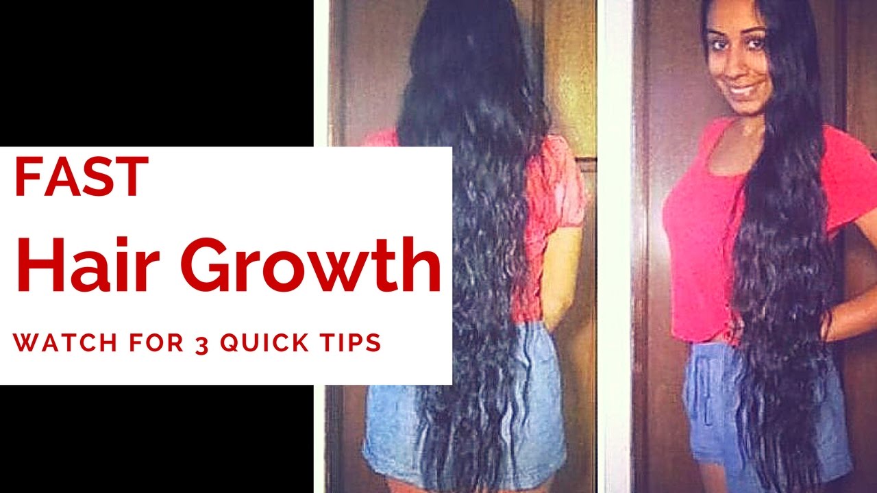 HOW TO GROW SUPER LONG HAIR FAST! 3 QUICK TIPS TO TAKE YOUR LOCKS TO ...