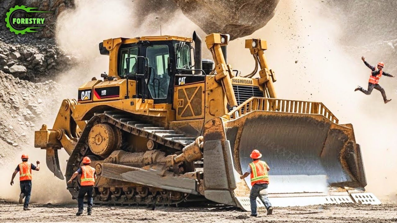 Jaw-Dropping Bulldozer Operator Skills So Crazy You’d Think They’re ...