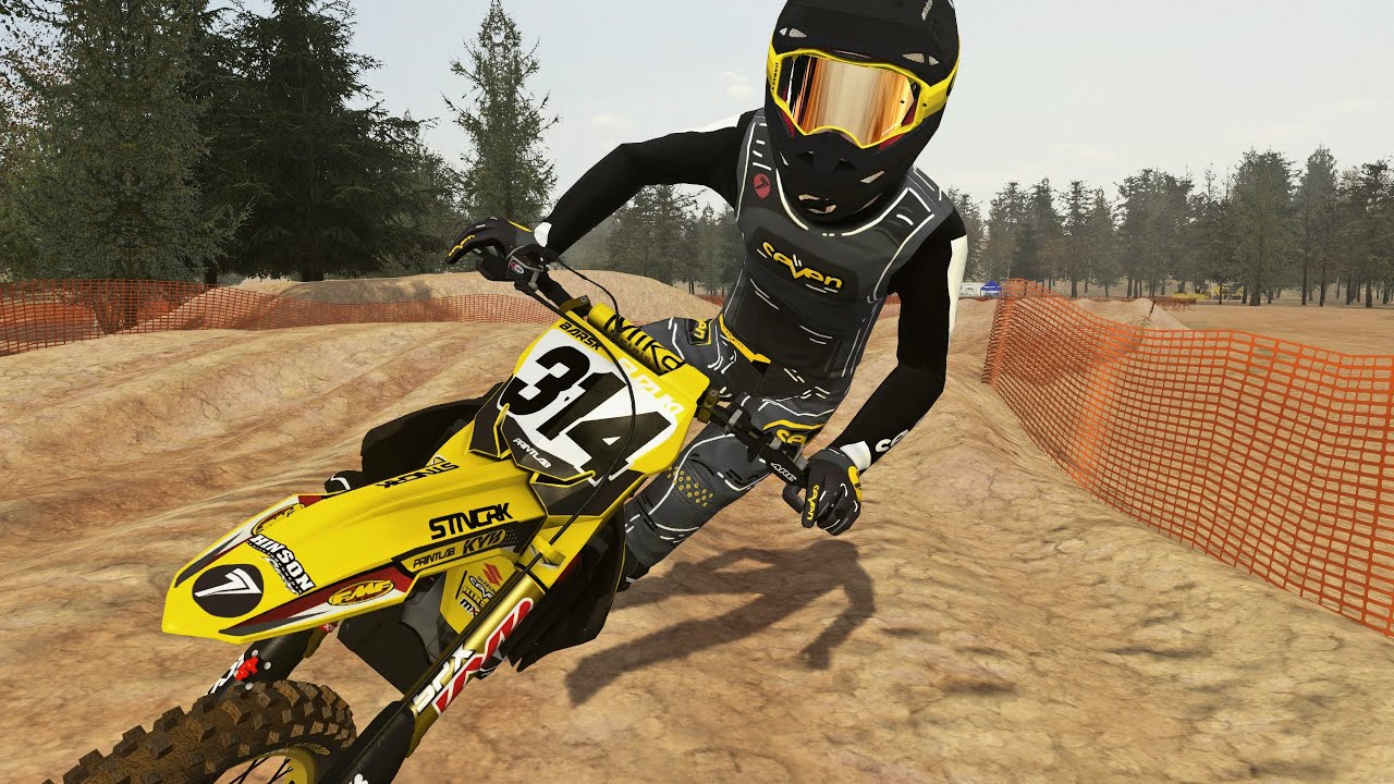 Mx Bikes - Full ranked race(WIN) - YouTube