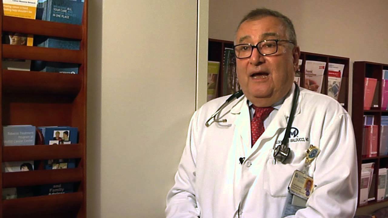 Dr. Lodovico Balducci on President Jimmy Carter’s Cancer Diagnosis ...