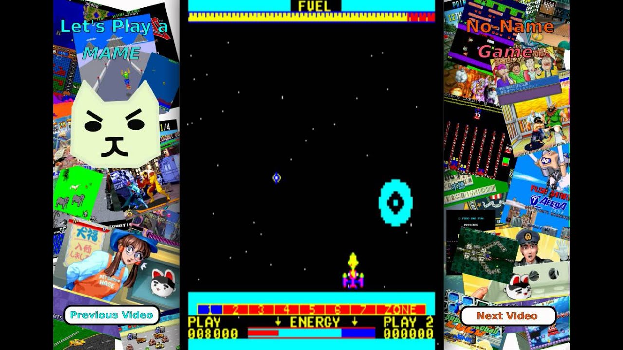 Let's Play a No-Name MAME Game: Cosmos - YouTube