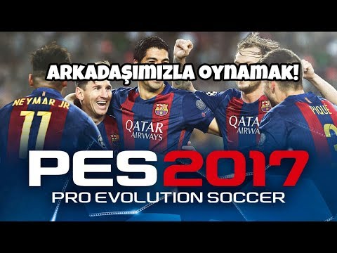 Pes 2017 Mobile Nasıl Arkadaşımız ile Oynayabiliriz? Kolay Anlatım