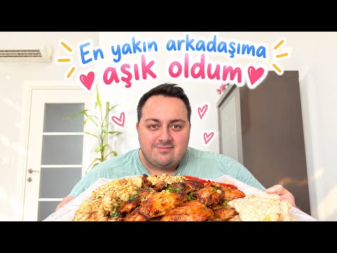 TAVUK IZGARA EŞLİĞİNDE LİSEDEKİ PLATONİK AŞKIM💔