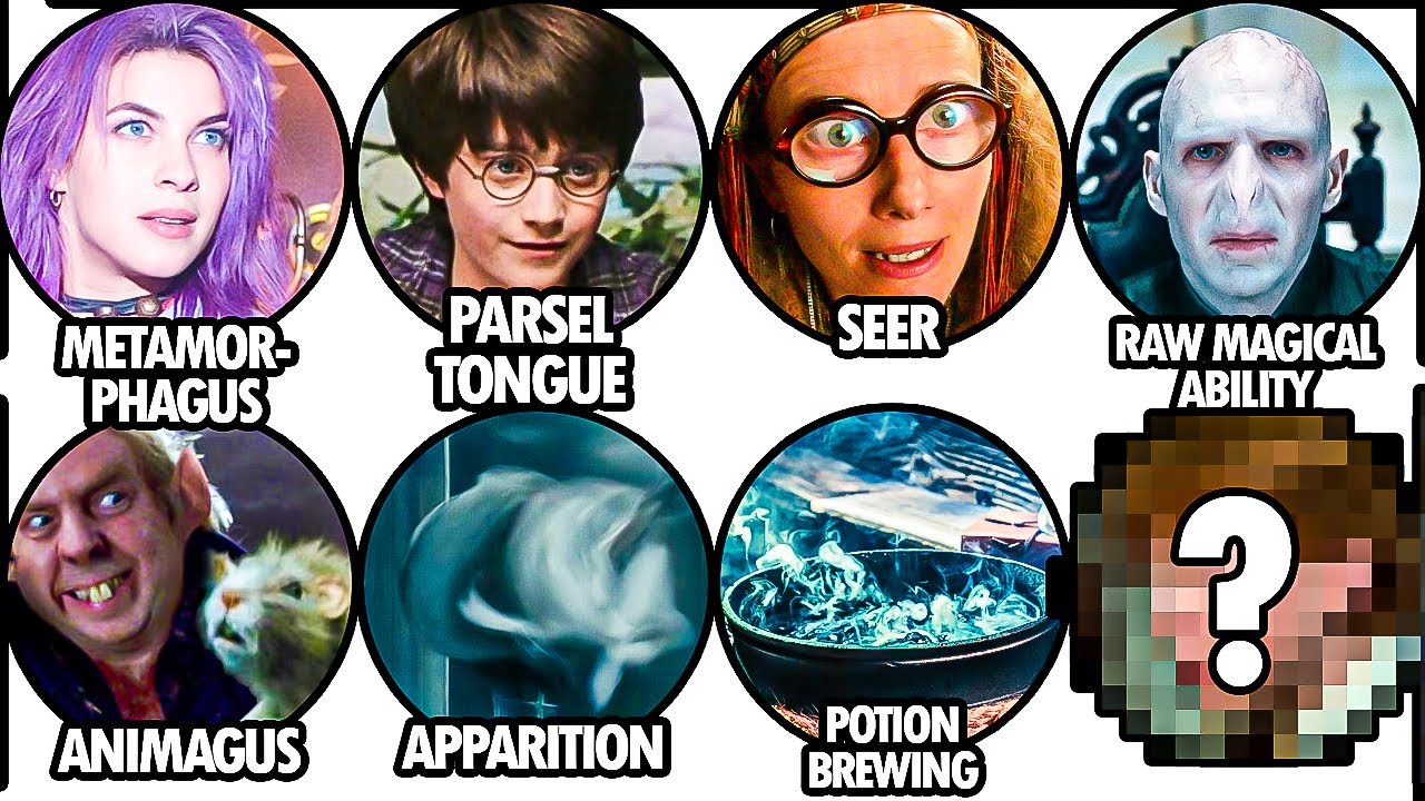 All Born With vs Learned Magical Abilities in Harry Potter EXPLAINED ...