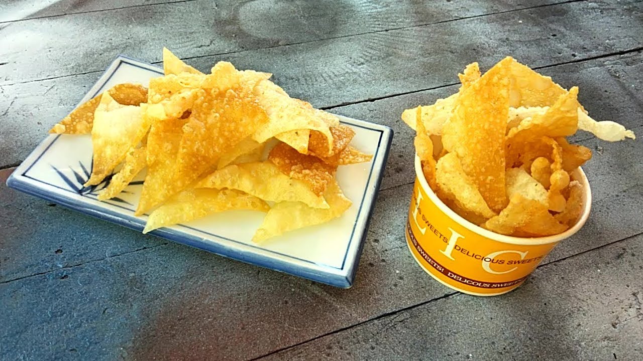 NACHOS | ONE INGREDIENT | CRUNCHY WRAPPER | MOLO WRAPPER | CRUNCHY ...