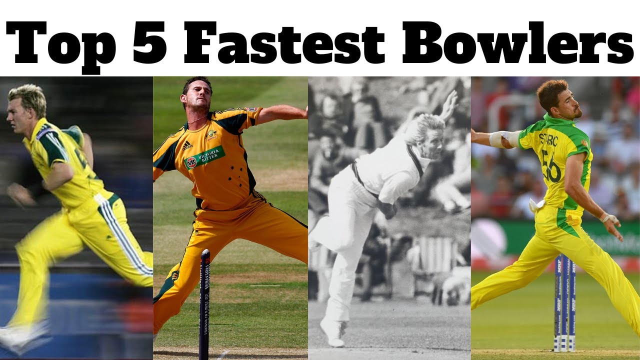 Top 5 Fastest Bowlers In The World | #top5 #cricket # fastest - YouTube
