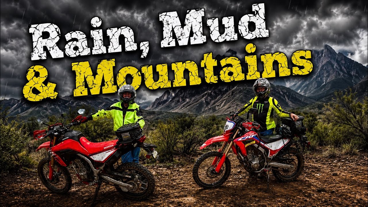 Rain, Mud & Mountains | CRF300L Adventure Through Arizona’s Backcountry ...