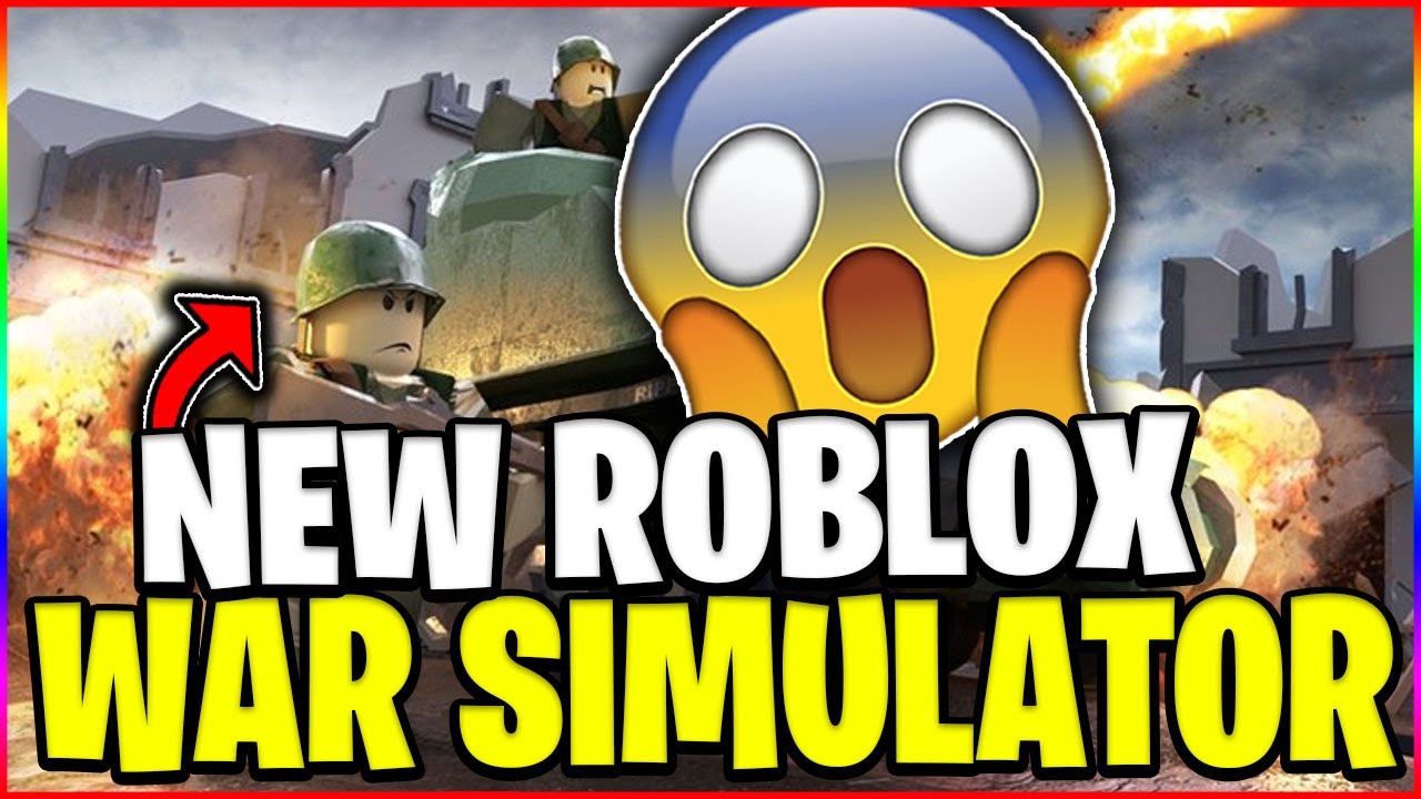 How to play the NEW Roblox War simulator - YouTube
