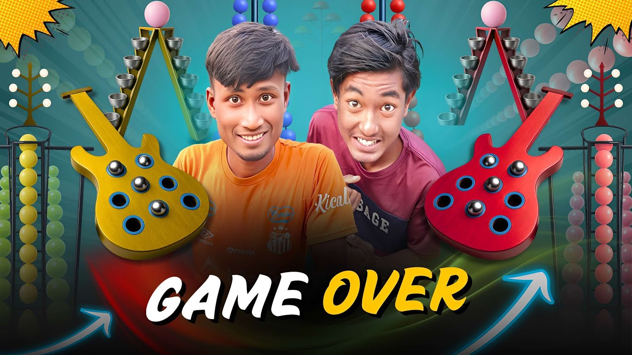 Game Over 😬 One Wrong Move Ends This Balloon Obstacle Challenge🎈 ...