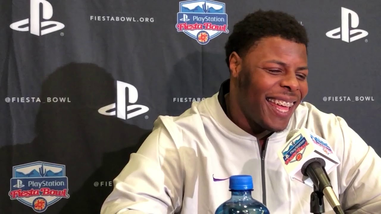 Garrett Brumfield talks final game for LSU, passion for painting - YouTube