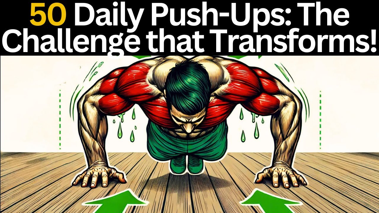 Transform Your Body: What Happens When You Do 50 Push-Ups Daily for 30 ...