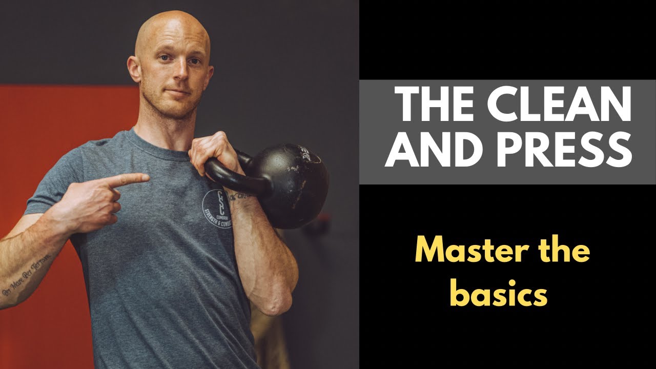CLEAN AND PRESS - MASTER THE BASICS - YouTube