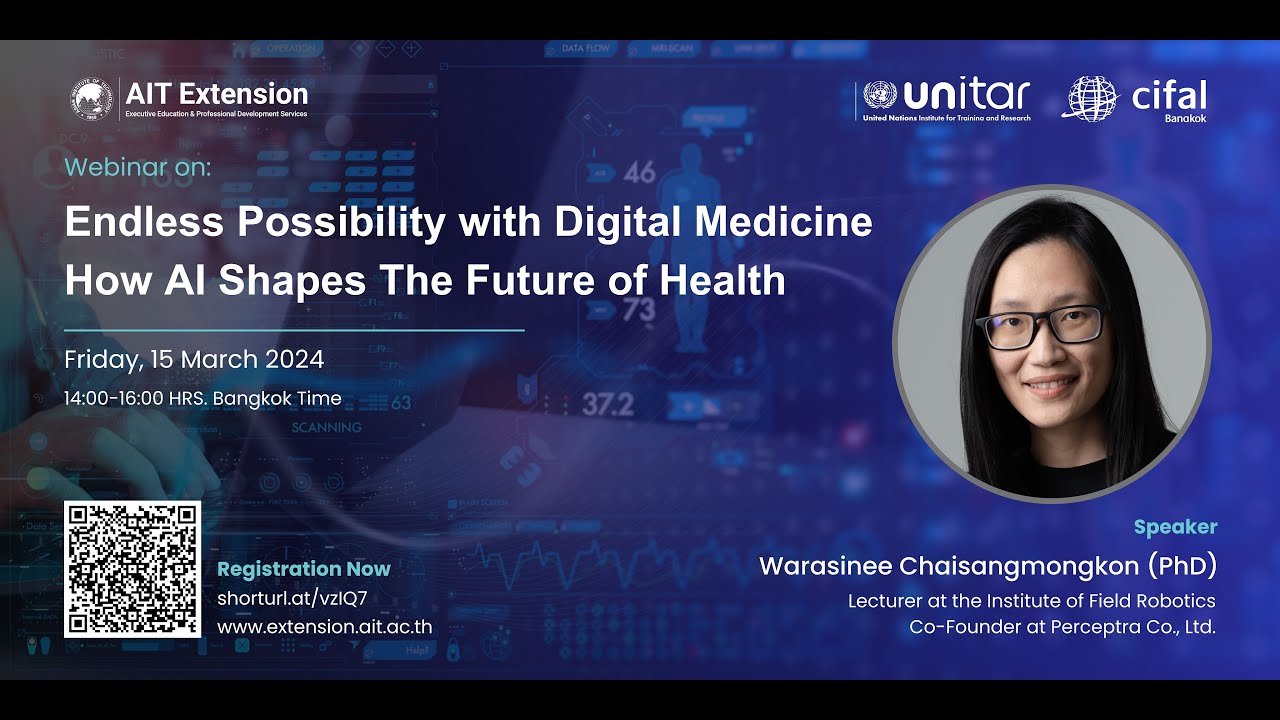 Webinar on Endless Possibility with Digital Medicine How AI Shapes The ...