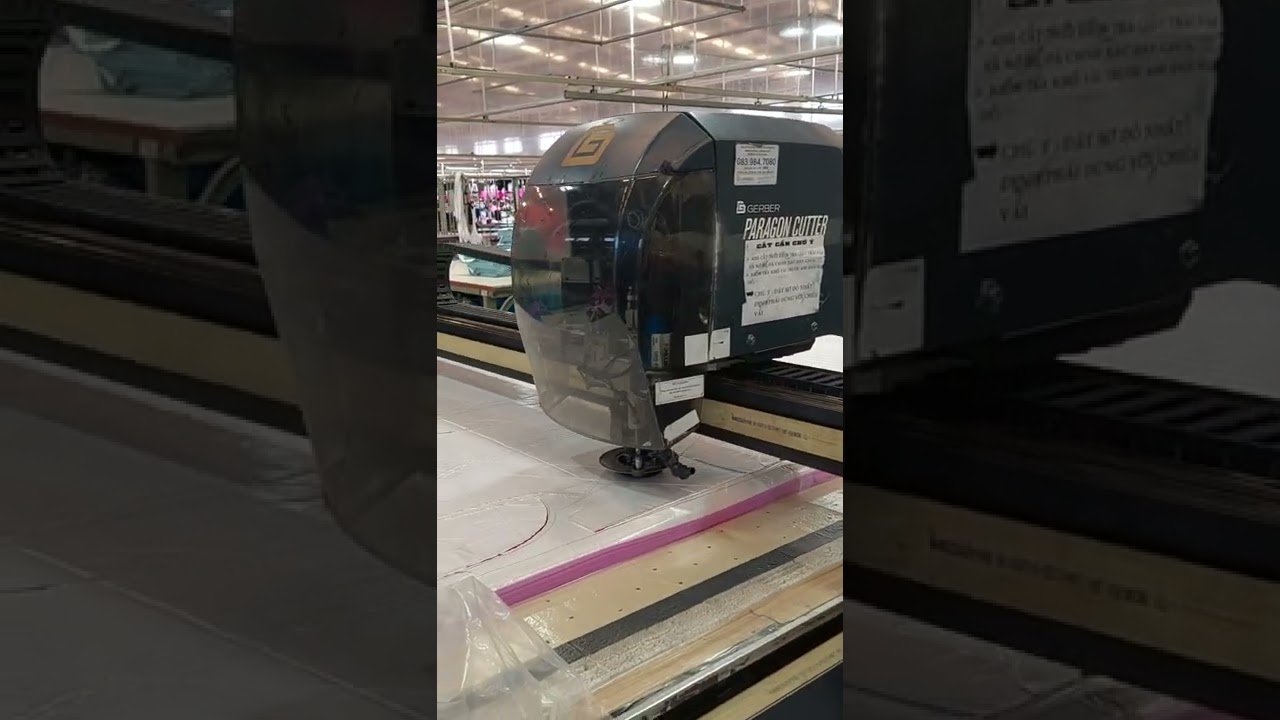 New generation auto cutting machine... - YouTube