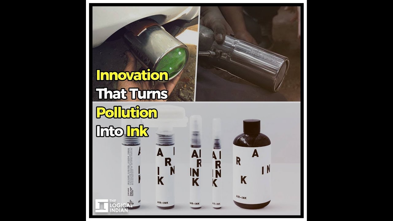 Innovation That Turns Pollution Into Ink - YouTube