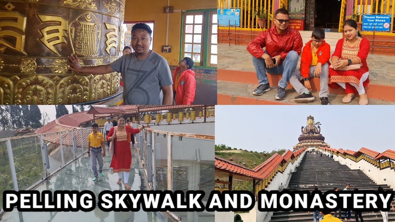 Pelling Tour Guide | Pemayangtse Monastery | Skywalk | Sikkim - YouTube