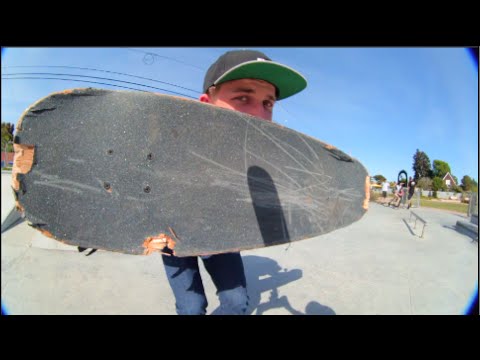 Worst Skateboard of all Time! - YouTube