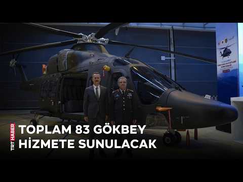 GÖKBEY'in TSK'ya ilk teslimatı yapıldı