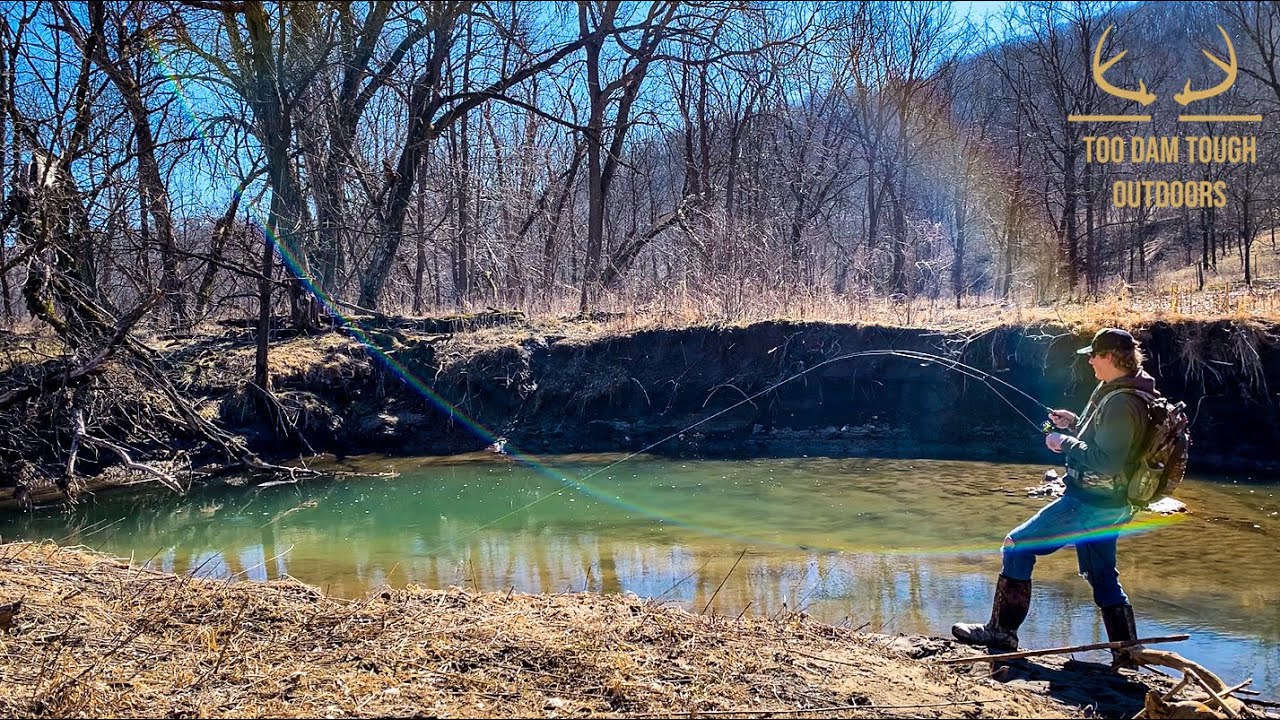 Early Spring Trout Fishing⎮DRIFTLESS WISCONSIN - YouTube