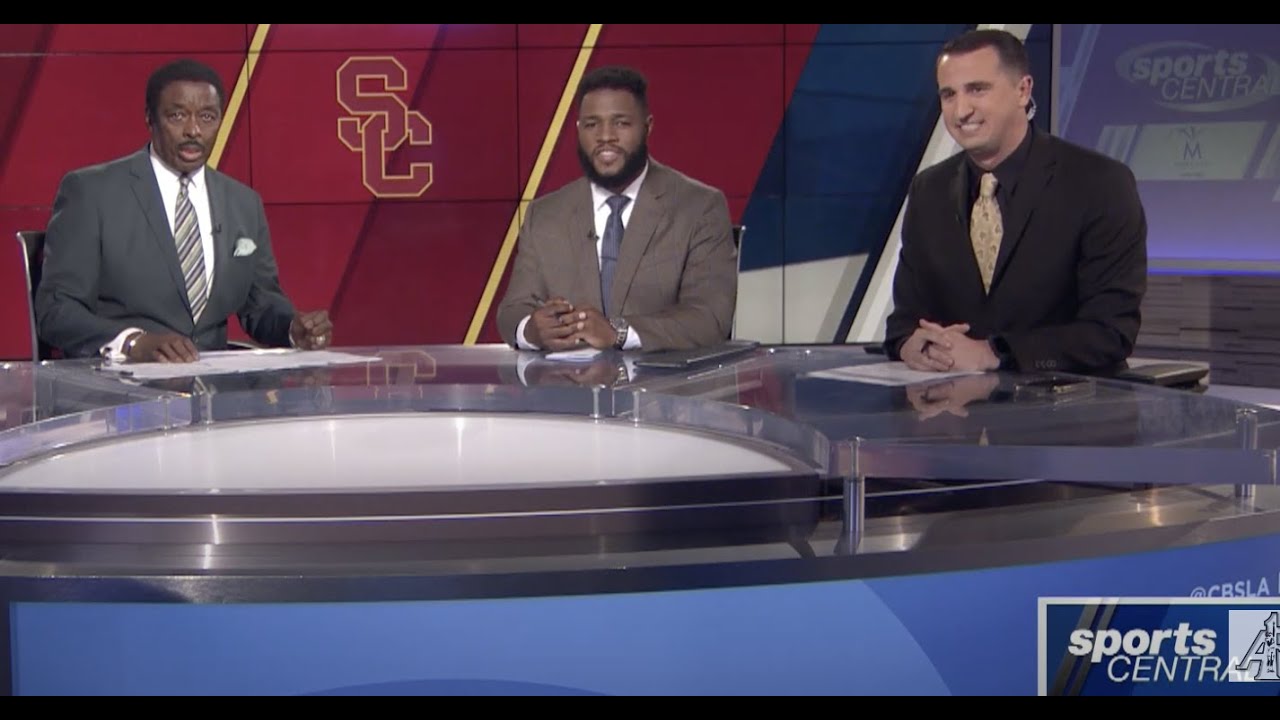 STAFON JOHNSON / JIM HILL / TAREK FATTAL CBS SPORTS CENTRAL 11-26-22 ...