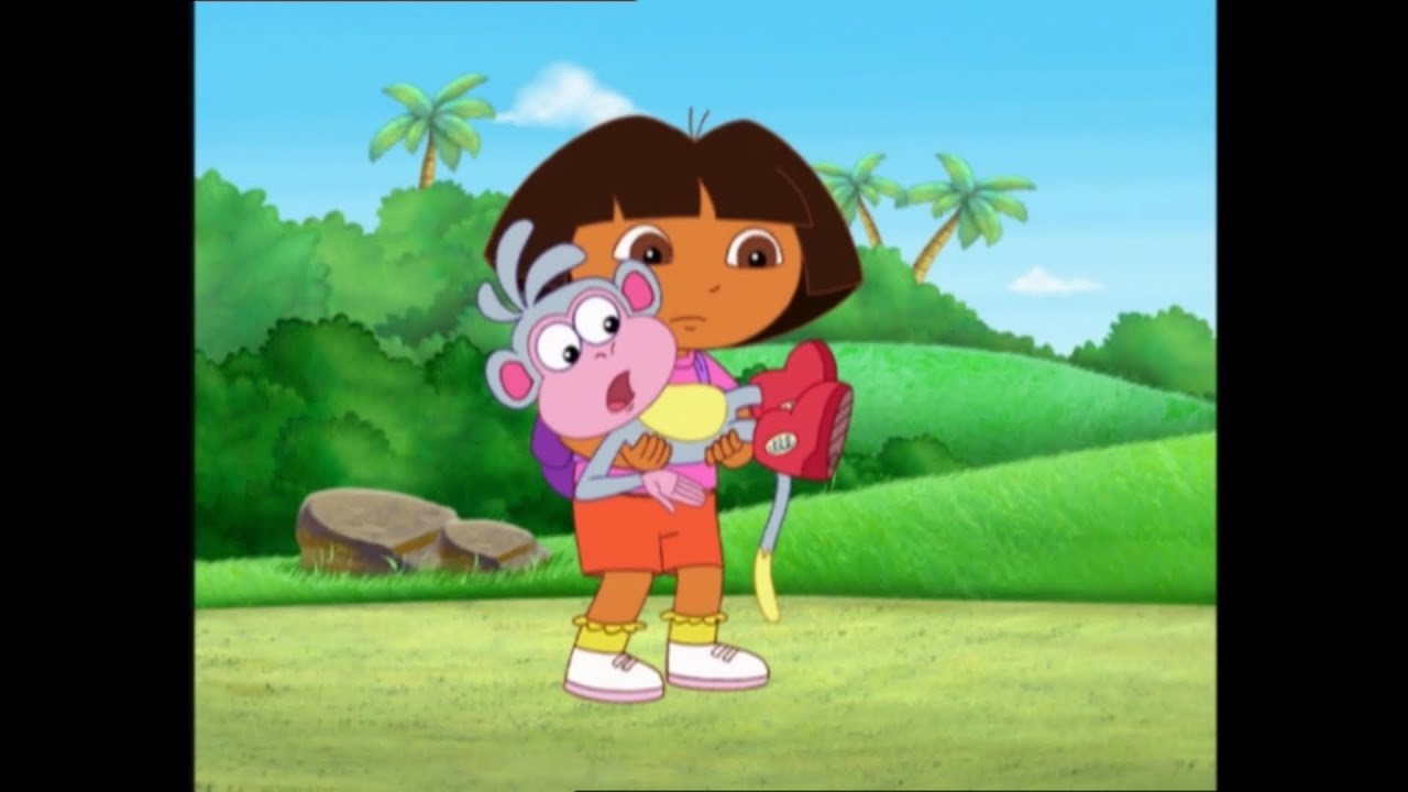 Dora l’Exploratrice Les bottes à Babouche - YouTube