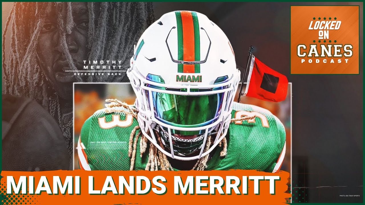 Cornerback Timothy Merritt Commits To MIAMI | Hurricanes Targets At 0T7 ...