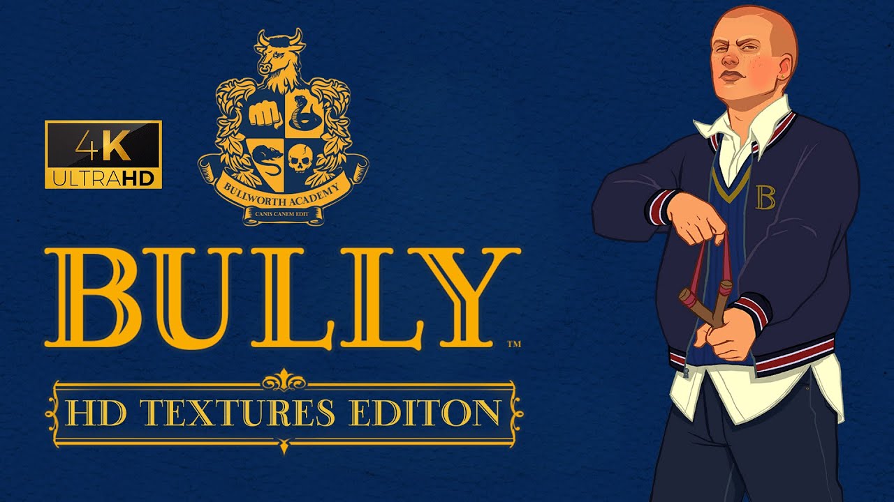 Bully | 4K HD Remastered Textures 60fps With Reshade | PCSX2 1.7.5264 ...