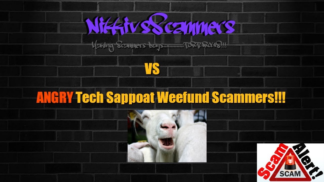 Messing with ANGRY Tech Support Refund Scammers! - YouTube