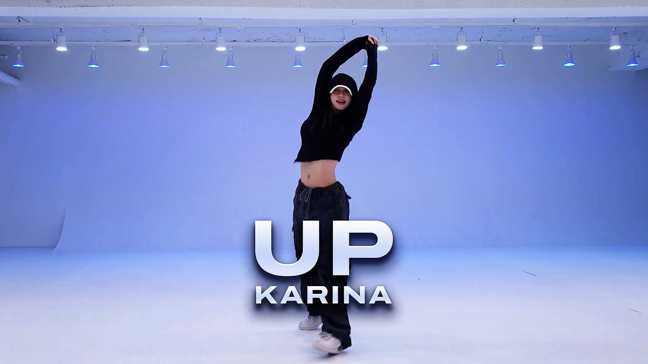 KARINA (카리나) - UP｜KPOP DANCE CLASS - YouTube