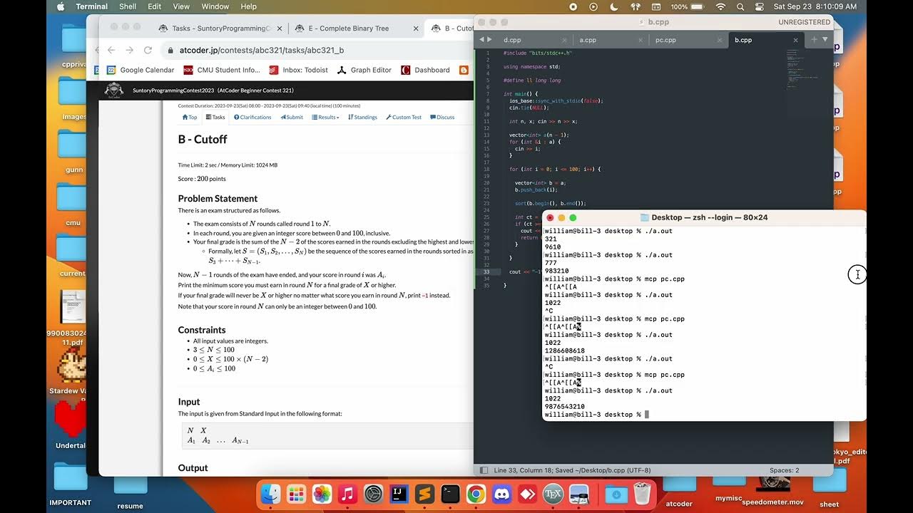 ABC321 screencast - YouTube