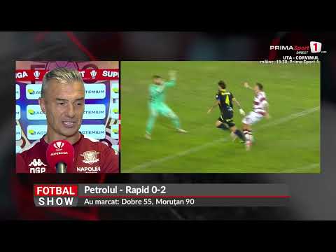 Daniel Pancu a analizat din tribune meciul cu Petrolul. ”Mă durea inima”