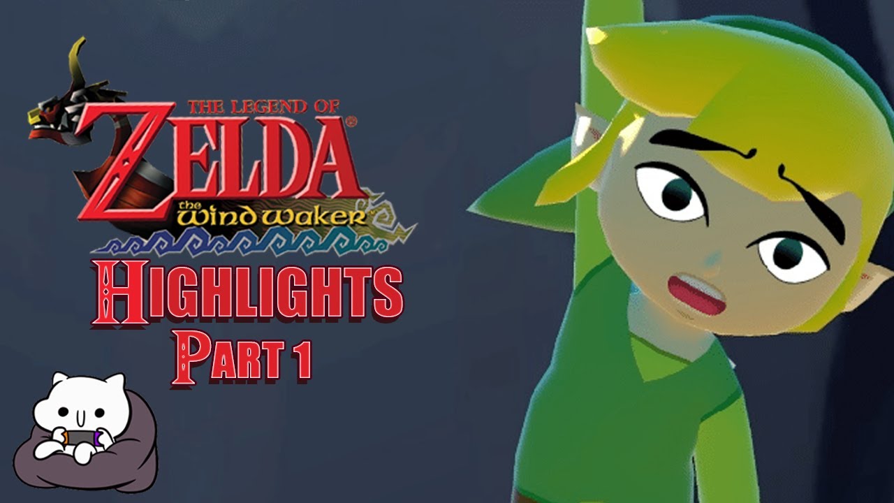 Lillyvinnily Plays Wind Waker Highlights Part 1 Youtube