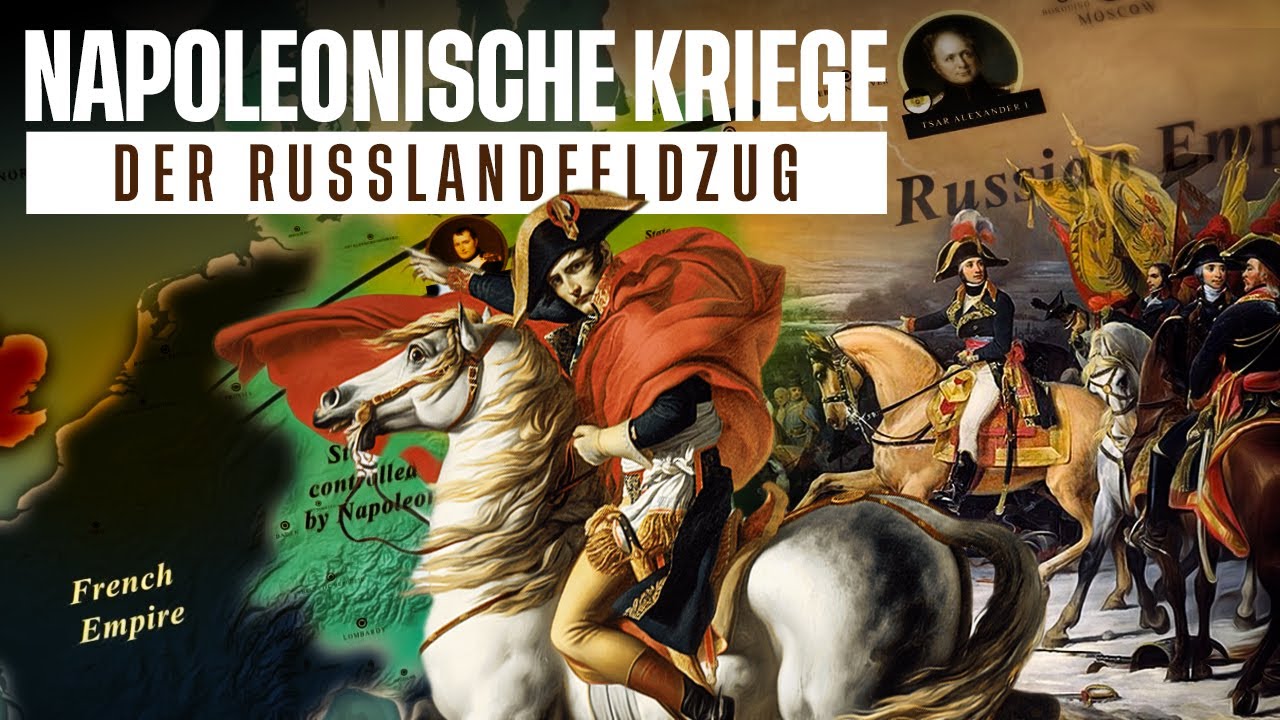 Der Russlandfeldzug: Wie Napoleon besiegt wurde | Animierte Karte - YouTube