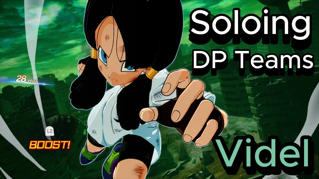 Can Videl REALLY Solo DP Teams in Sparking Zero Ranked? - YouTube