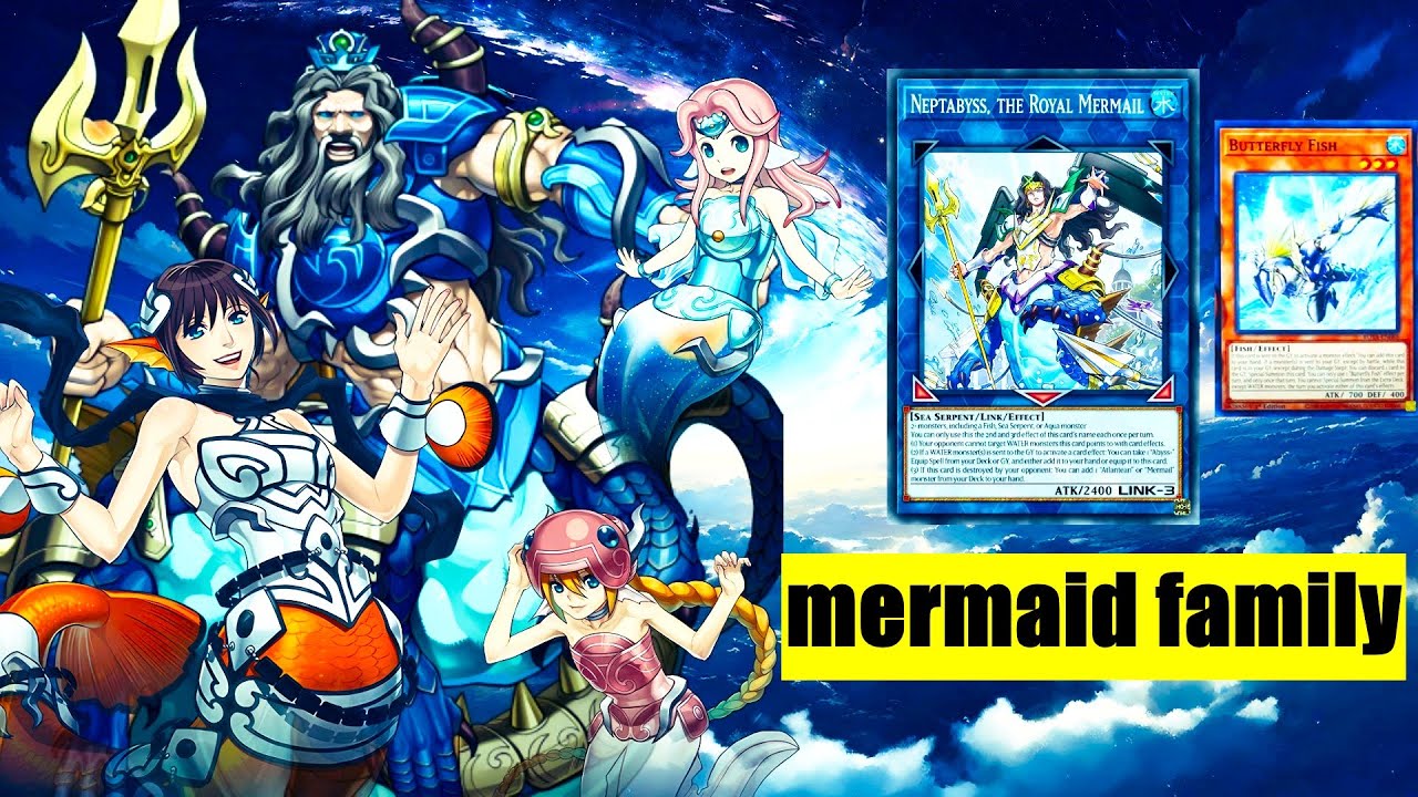 Yu-Gi-Oh! Master Duel PRO, Mermail deck, post [ROTA-EN] Butterfly Fish ...