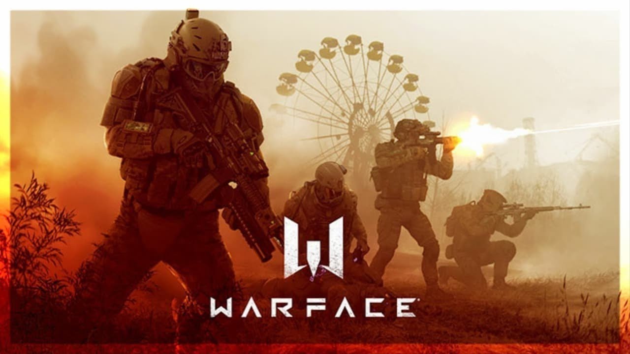 Je joue en RANKED a Warface avec la uzi-pro,la howa,le chiappia et l'AK ...