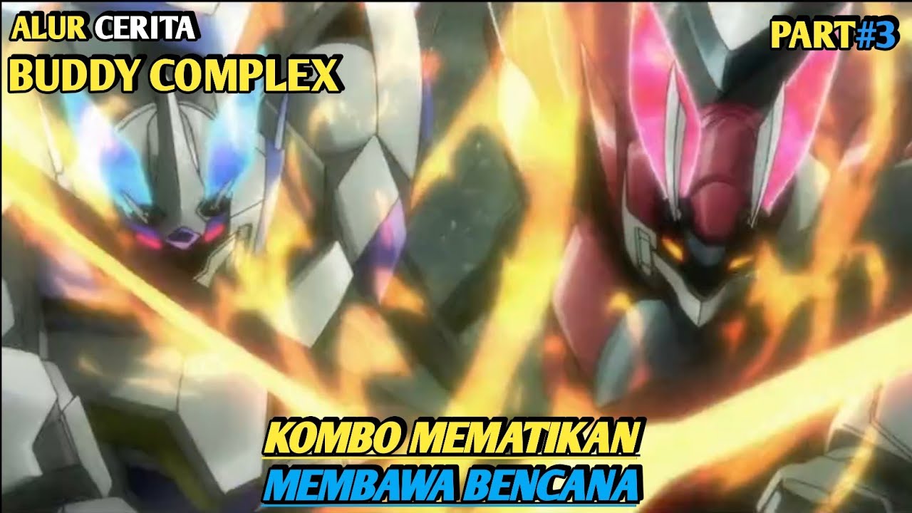 PERTARUNGAN EPIC ANTARA CYGNUS VS ZOGILIA | Alur cerita BUDDY COMPLEX ...