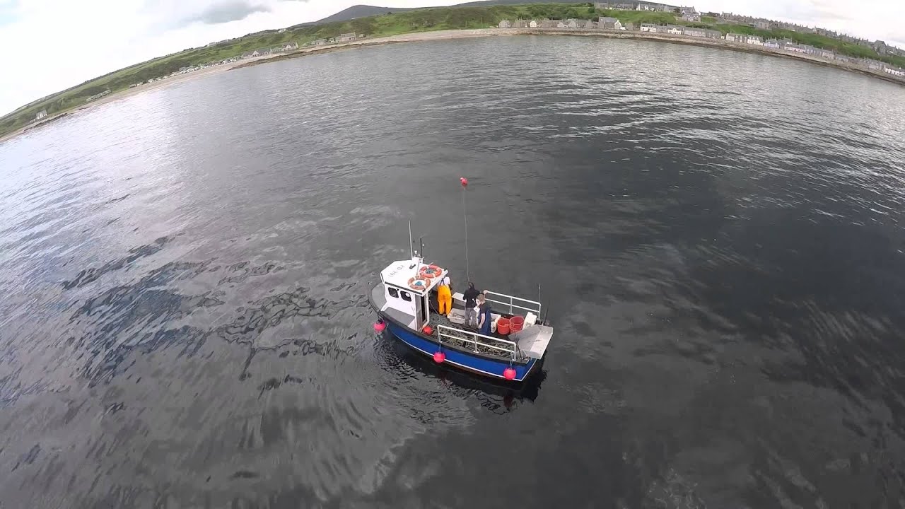 Creel boat buckie - YouTube
