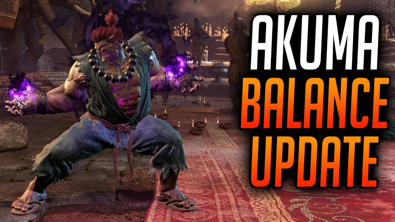 Street Fighter 6 Akuma Winter Balance Changes! Review & Thoughts ...