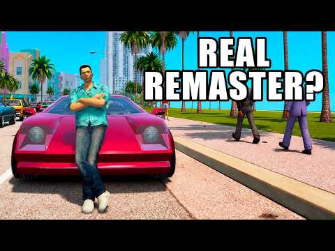 This Is What a REAL GTA Vice City Remaster Should Look Like