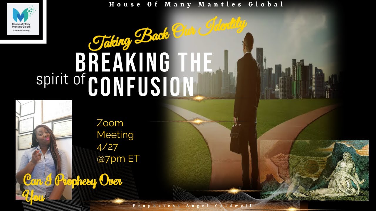 Breaking The spirit of CONFUSION...Watch your children's identity - YouTube