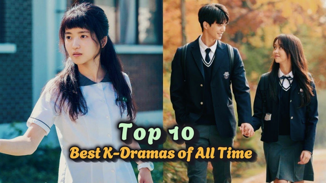 The 10 Best K-Dramas of All Time, Ranked - YouTube