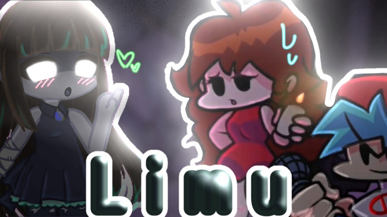 Fnf - Limu Azure Encounter song in gacha ( with hair physics and lip ...