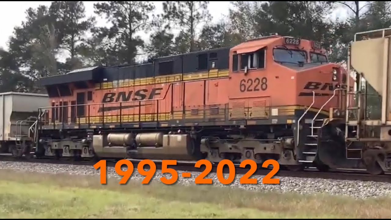 Evolution of BNSF - YouTube