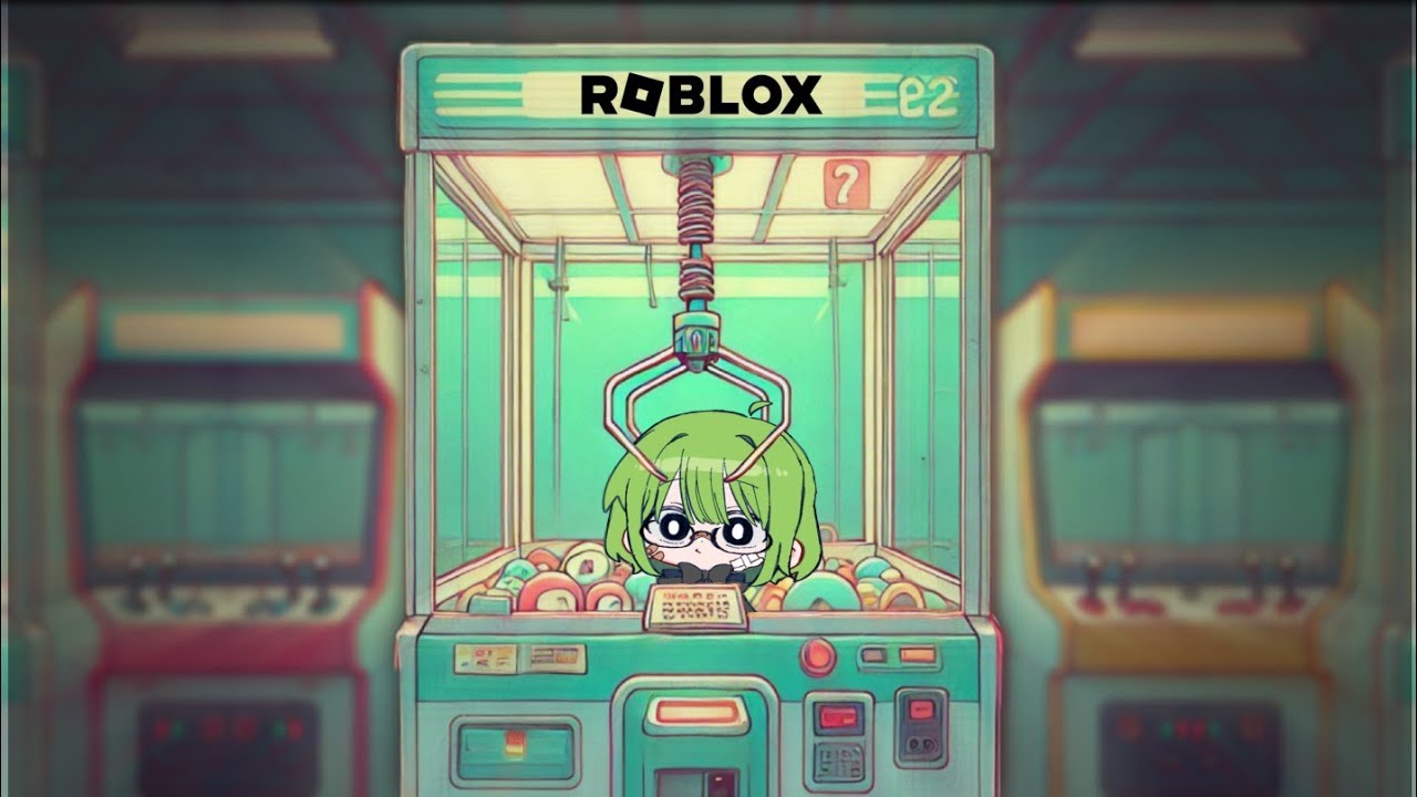Roblox Claw Machine Games - YouTube