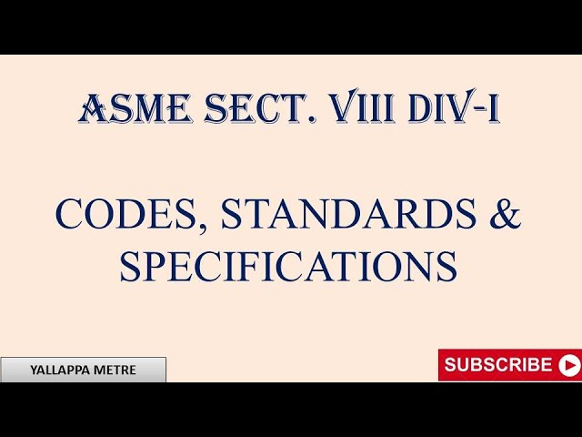 Summary Of ASME BPVC Section VIII Div (Part 1) Welding NDT, 47% OFF