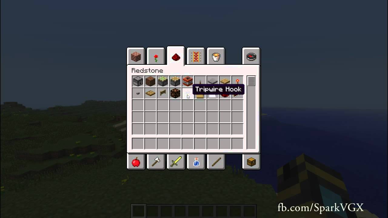 Minecraft 1.3 Primer E2: Creative Mode Inventory - YouTube
