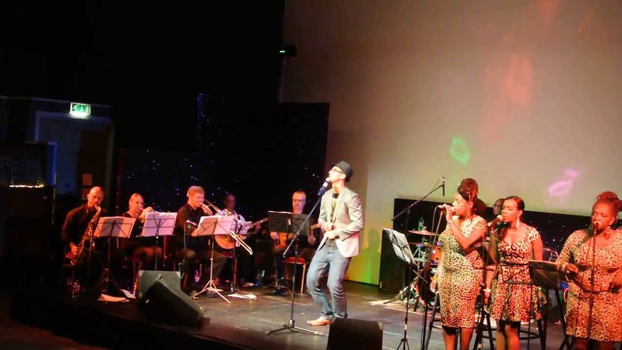 Santiago London Calypso Tent Debut Performance - YouTube